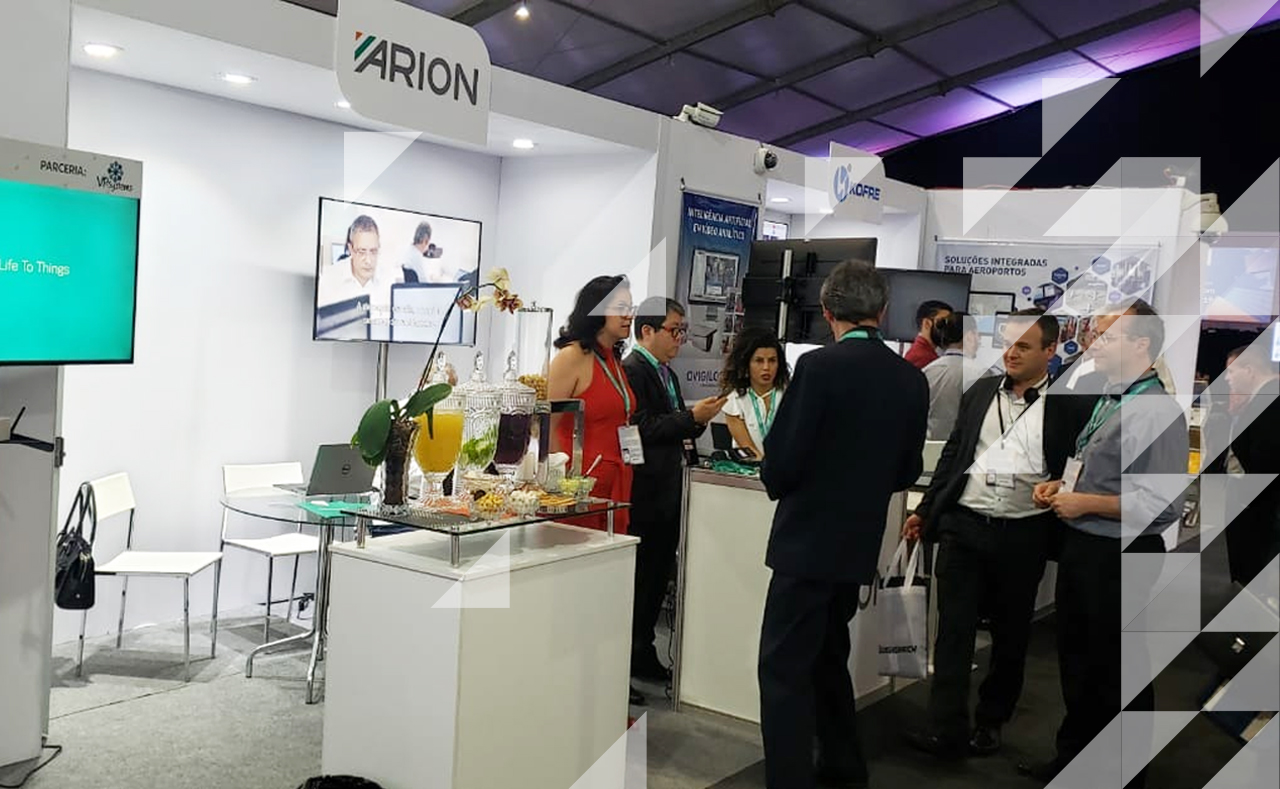 ARION participa da 2ª edição da International Brazil Air Show - Arion